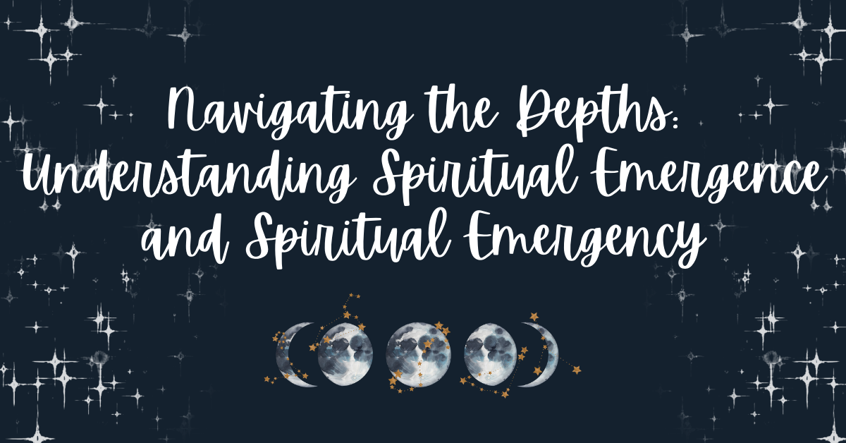 Spiritual Emergence and Spiritual Emergency - Ascension Wellness